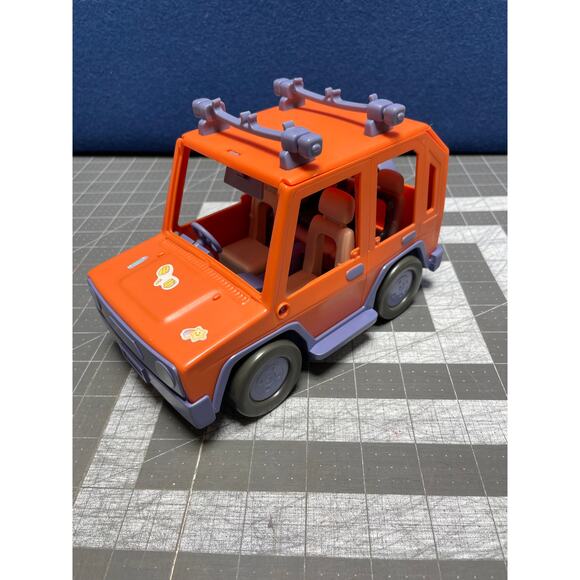 Bluey | Toys | Bluey Heeler Jeep 4wd Family Vehicle Car By Moose Toys ...